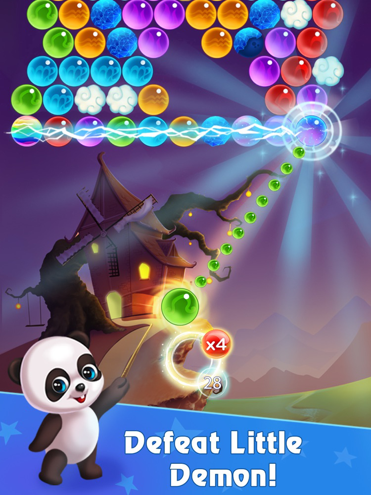 Panda Bubble Pop: Best Bubble Shooter Free Games for iOS (iPhone/iPad) - Free Download at AppPure