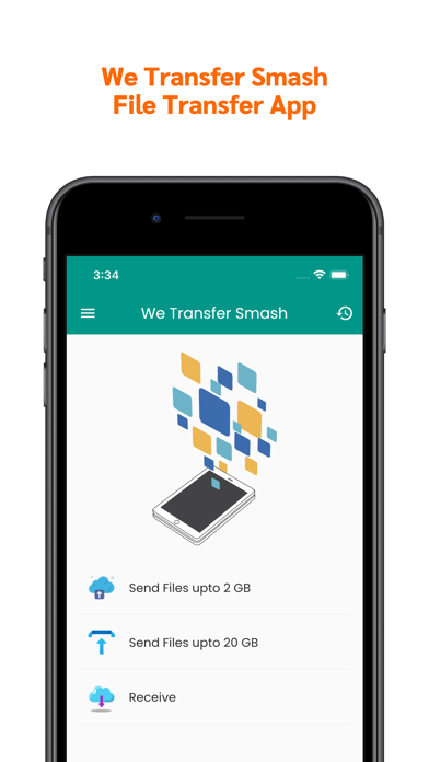 We Transfer SmashFile Transfer para iOS (iPhone/iPod touch) - Baixar ...