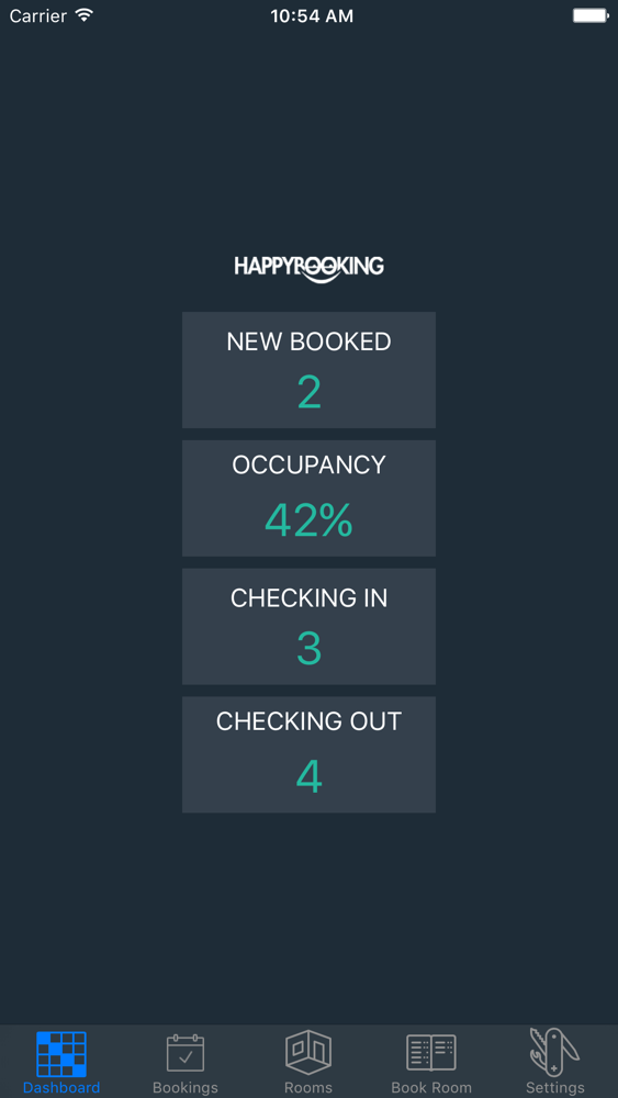 HappyBooking Mobile para iOS (iPhone/iPad) - Baixar Grátis no AppPure