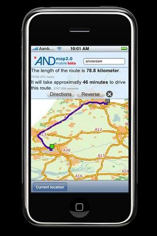iMaps for iOS (iPhone) - Free Download at AppPure