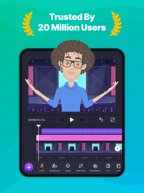 Animaker: Animation Maker for iOS (iPhone/iPad/iPod touch) - Free ...