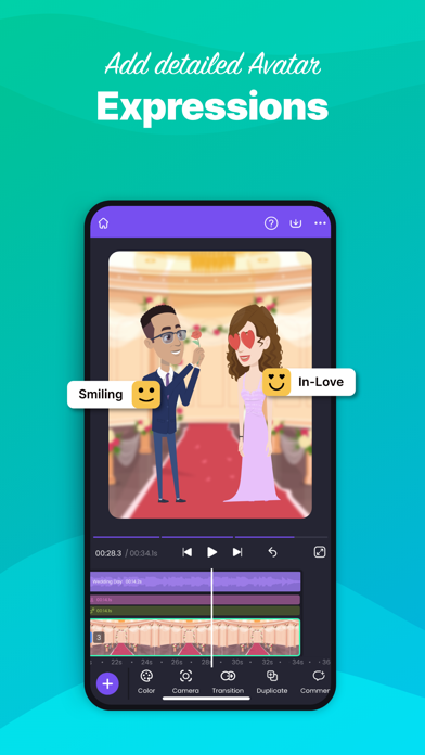 Animaker: Animation Maker for iOS (iPhone) - Free Download at AppPure