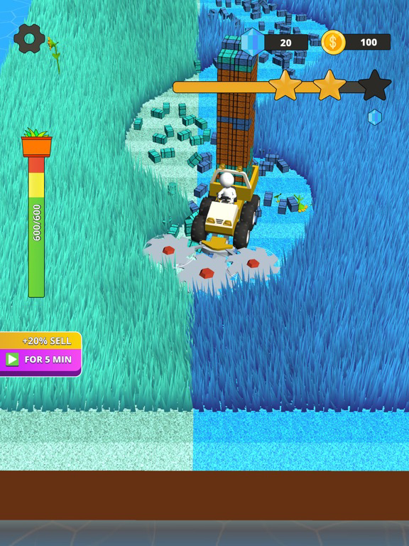 Stone Grass: Lawn Mower Game for iOS (iPhone/iPad/iPod touch) - Free ...