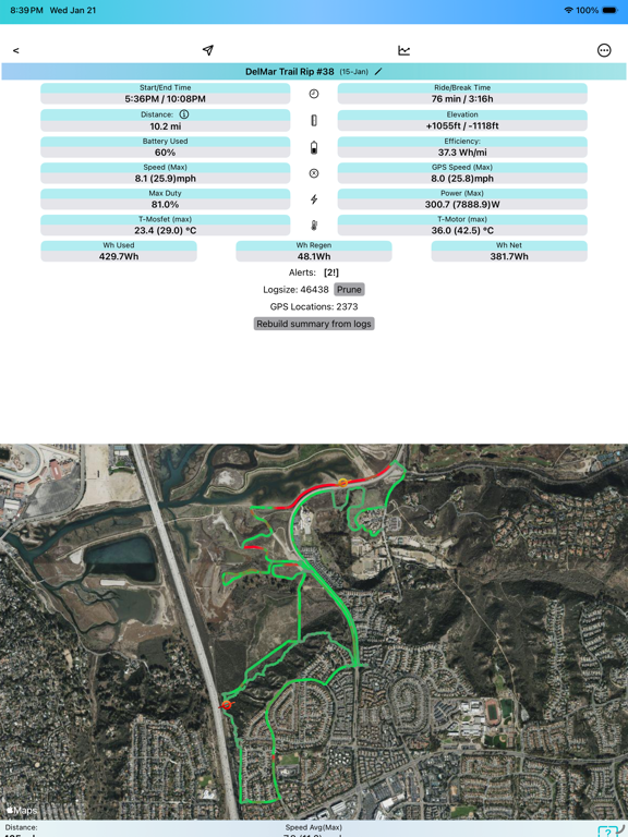 Float Control: VESC Companion for iOS (iPhone/iPad) Latest Version at ...