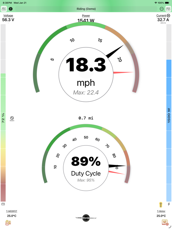 Float Control: VESC Companion for iOS (iPhone/iPad) Latest Version at ...