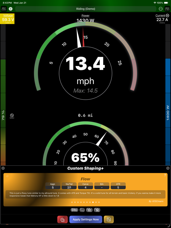 Float Control: VESC Companion for iOS (iPhone/iPad) Latest Version at ...