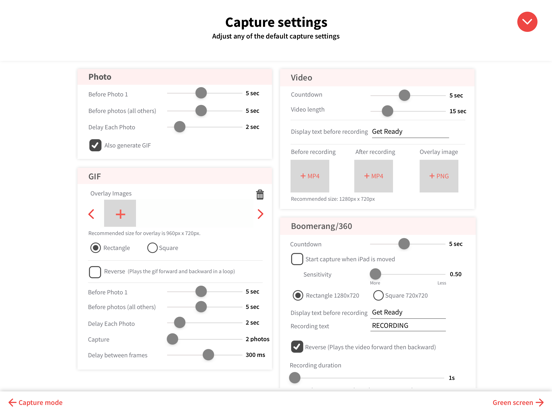 LumaBooth Event Photo Booth for iOS (iPhone/iPad/Mac/iPod touch) - Free ...