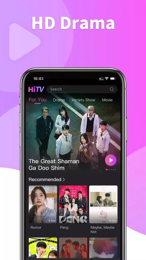 HiTV - HD Drama, Film, TV Show for iOS (iPhone/iPad) - Free Download at ...