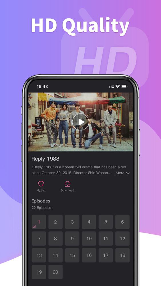 HiTV - HD Drama, Film, TV Show for iOS (iPhone/iPad) - Free Download at ...