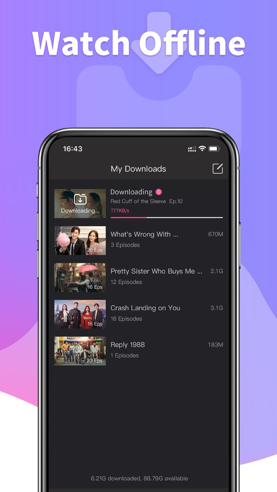 HiTV - HD Drama, Film, TV Show for iOS (iPhone/iPad) - Free Download at ...