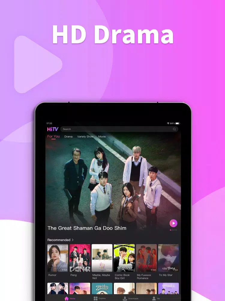 HiTV - HD Drama, Film, TV Show for iOS (iPhone/iPad) - Free Download at ...