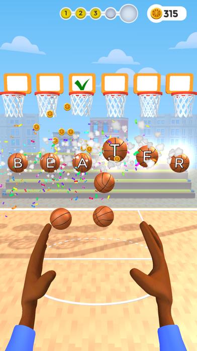 Word Dunks for iOS (iPhone/iPad/iPod touch) - Free Download at AppPure