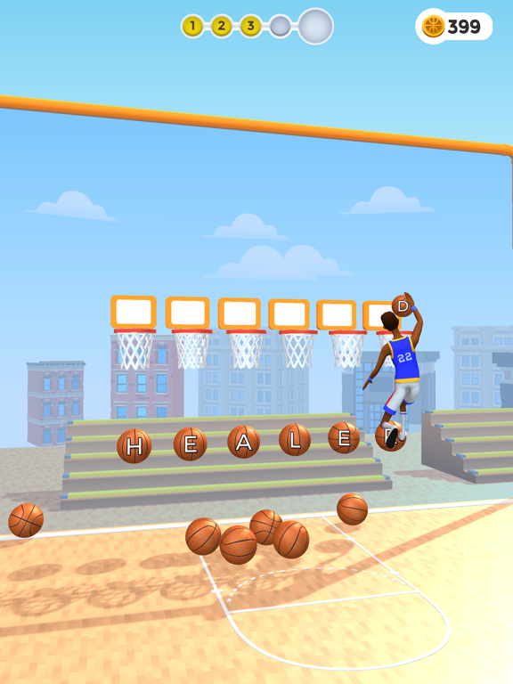 Word Dunks for iOS (iPhone/iPad/iPod touch) - Free Download at AppPure