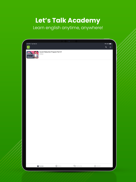 Let's Talk Academy for iOS (iPhone/iPad/iPod touch) - Free Download at ...
