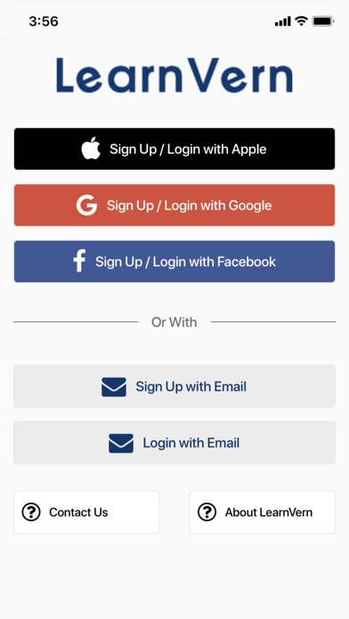 LearnVern for iOS (iPhone/iPod touch) - Free Download at AppPure