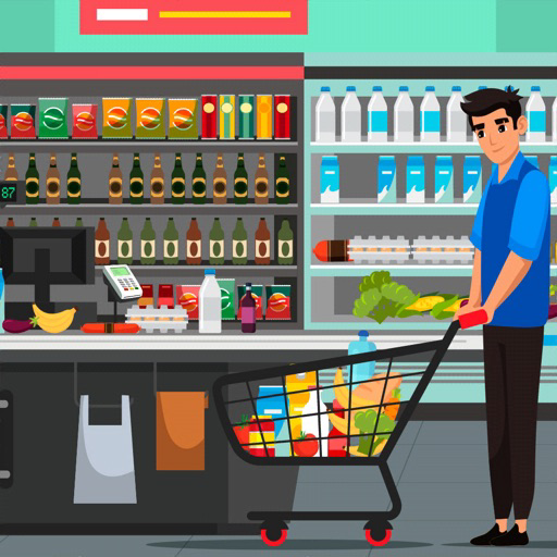 Supermarket Simulator for iOS (iPhone/iPad/iPod touch) - Free Download ...