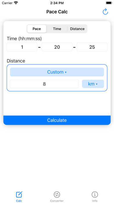 Pace Calculator - Running Calc for iOS (iPhone/iPad/iPod touch) - Free ...