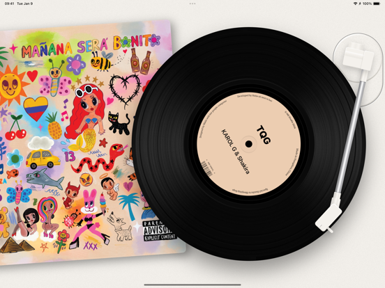 MD Vinyl - Widget & Player for iOS (iPhone/iPad/Apple Vision) - Free ...