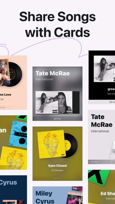 MD Vinyl - Widget & Player for iOS (iPhone/iPad/Apple Vision) - Free ...