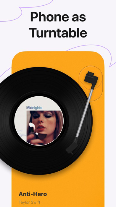 MD Vinyl - Widget & Player for iOS (iPhone/iPad/Apple Vision) - Free ...