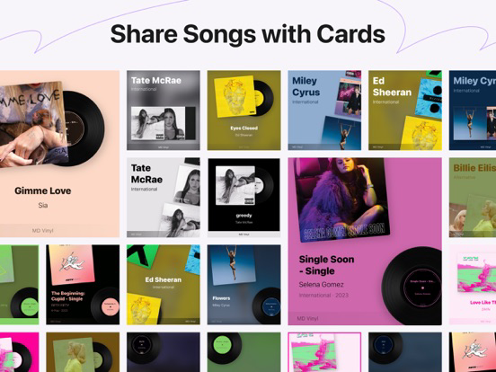 MD Vinyl - Widget & Player for iOS (iPhone/iPad/Apple Vision) - Free ...