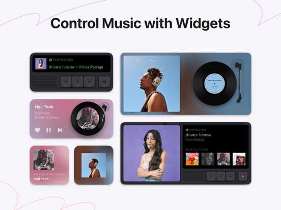 MD Vinyl - Widget & Player for iOS (iPhone/iPad/Apple Vision) - Free ...