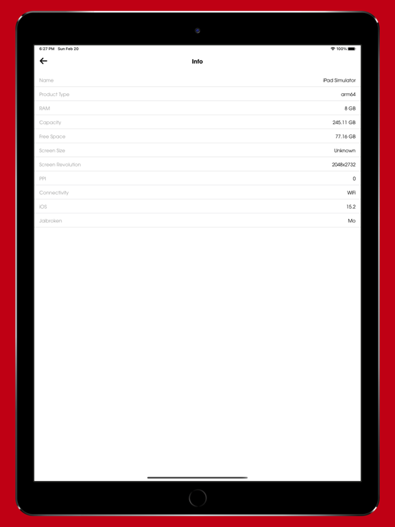 Phone Checker - Test My Device لنظام iOS (iPhone/iPad/iPod touch) - قم ...