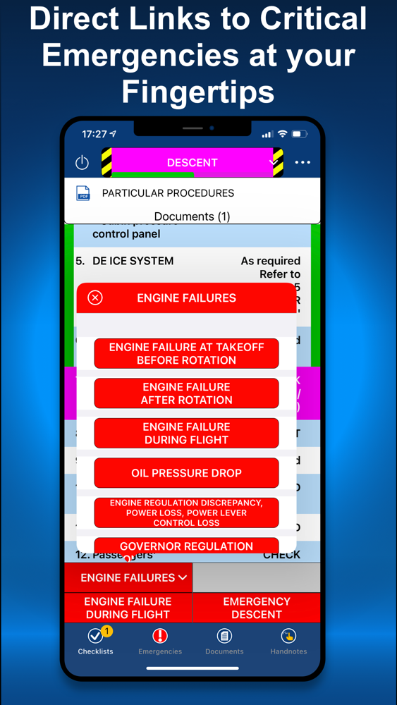 CHECKLIST - FlightSafety for iOS (iPhone) - Free Download at AppPure