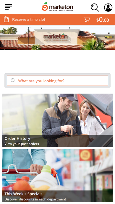 Marketon Supermarkets for iOS (iPhone/iPad/iPod touch) - Free Download at AppPure