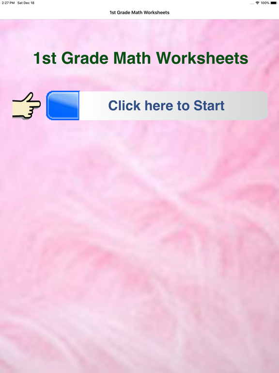 1st Grade Math-Worksheets for iOS (iPhone/iPad/iPod touch) - Free ...