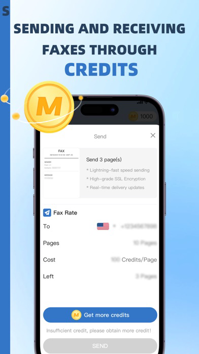 mFax: Send & Receive Fax for iOS (iPhone) - Free Download at AppPure
