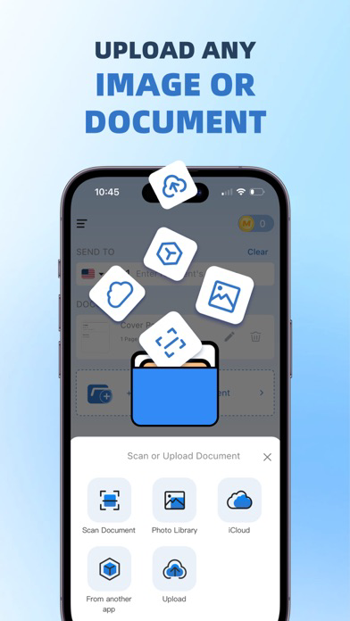 mFax: Send & Receive Fax for iOS (iPhone) - Free Download at AppPure
