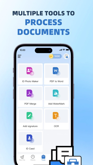 mFax: Send & Receive Fax for iOS (iPhone) - Free Download at AppPure