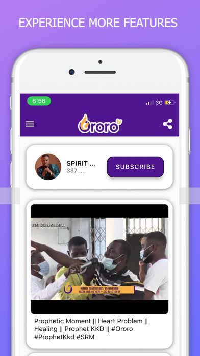 Ororo TV for iOS (iPhone/iPad) - Free Download at AppPure