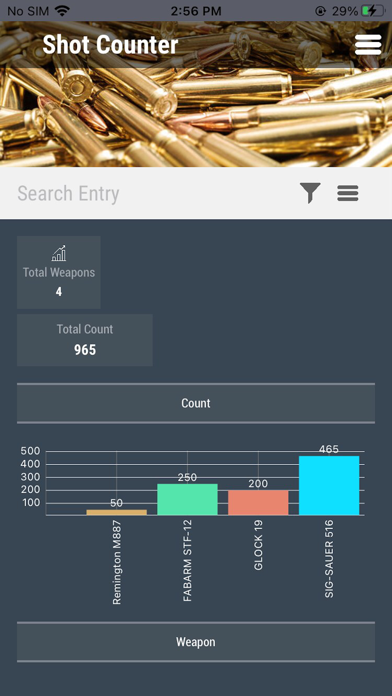 Shot Counter - Shooting Diary für iOS (iPhone/iPod touch), Neueste ...
