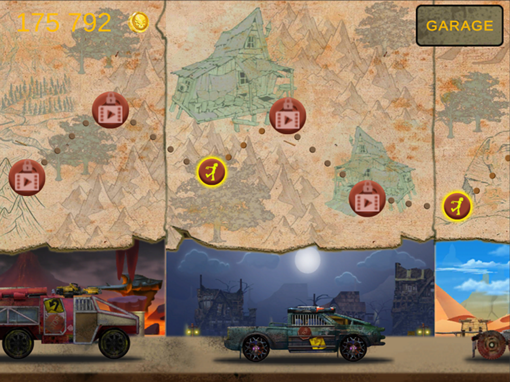 Zoombie Car Games for iOS (iPhone/iPad) - Free Download at AppPure