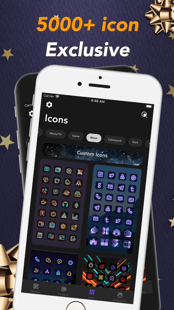 Fancy Themes - icons & widgets for iOS (iPhone) - Free Download at AppPure