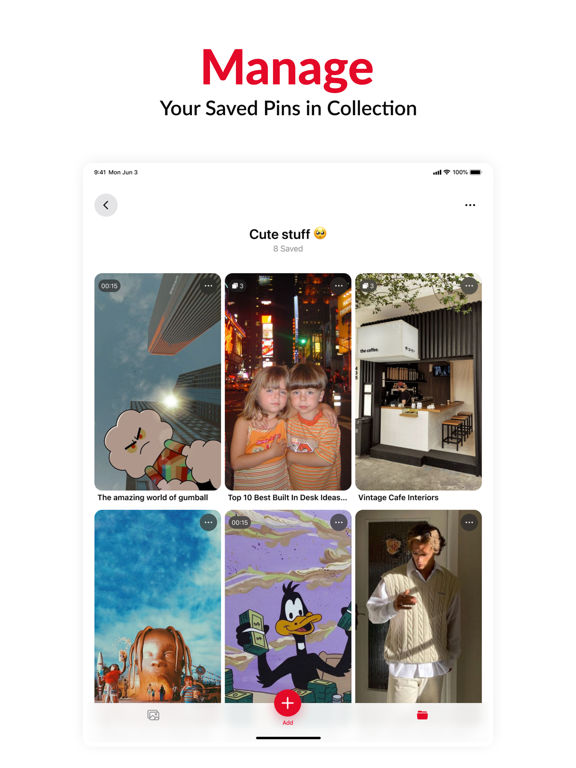 PinGrab: Save & Organize for iOS (iPhone/iPad) - Free Download at AppPure