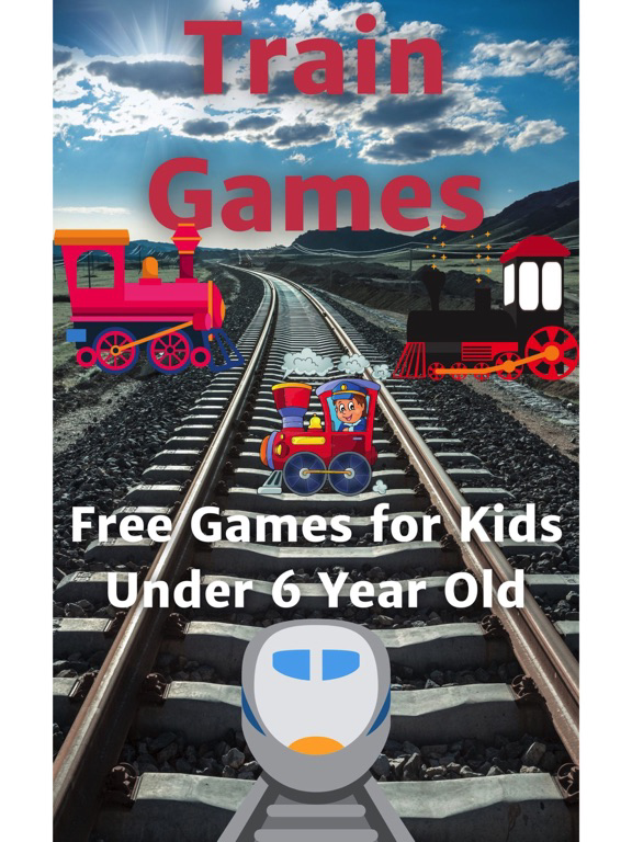 Train Games For Kids: Railway for iOS (iPhone/iPad/iPod touch) - Free ...
