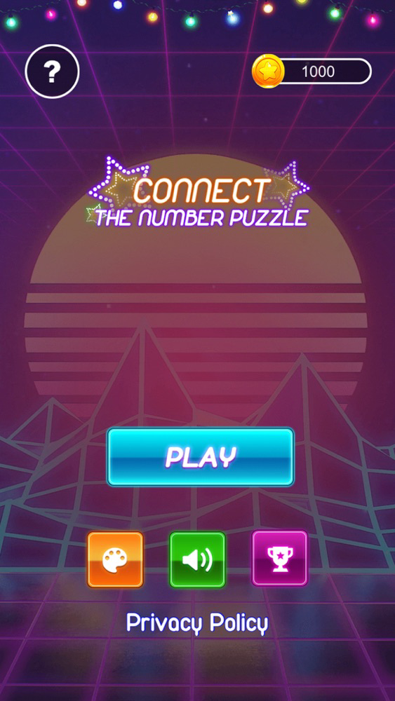 Connect The Number Puzzle for iOS (iPhone/iPad) - Free Download at AppPure