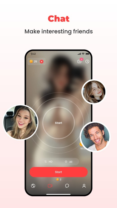 WeLive - Live Video Chat for iOS (iPhone/iPod touch) - Free Download at ...