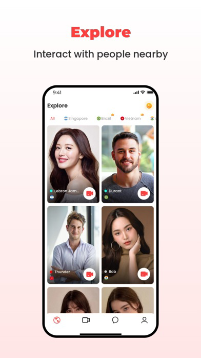 WeLive - Live Video Chat for iOS (iPhone/iPod touch) - Free Download at ...