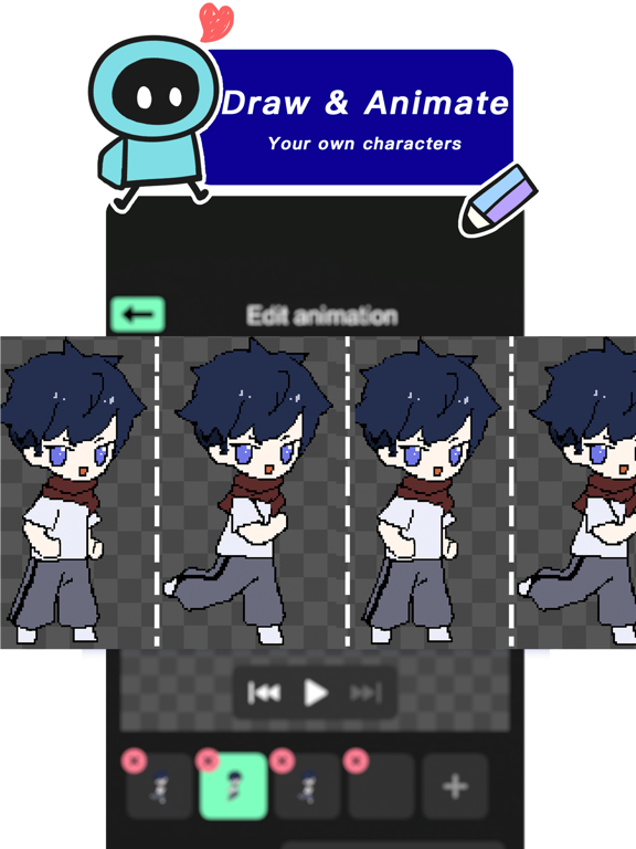 Julian‘s Editor: Create & Play for iOS (iPhone/iPad) - Free Download at ...