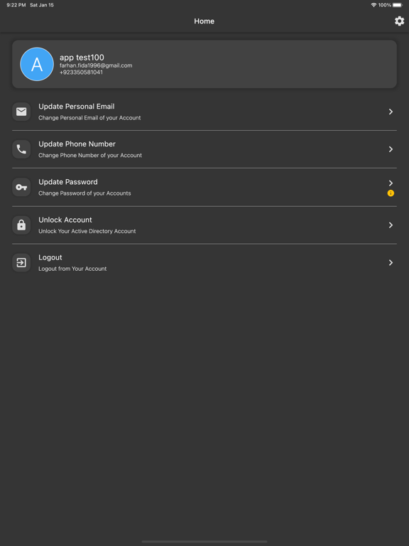 Laden Sie MYID App - Self Verify für iOS (iPhone/iPad/iPod touch) bei ...