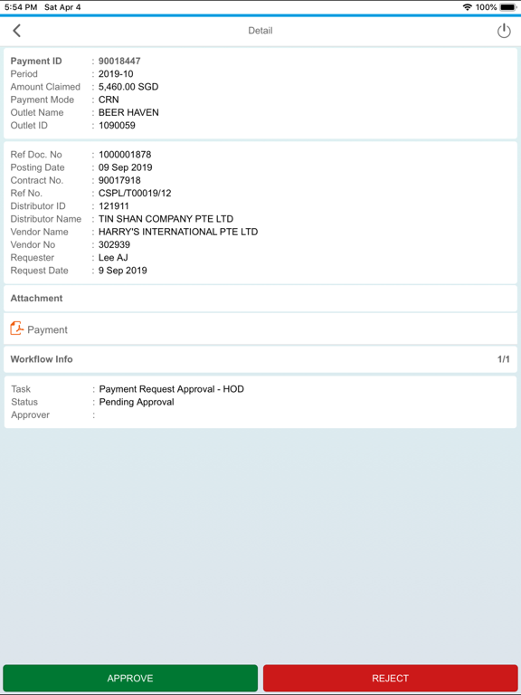 eApproval Apps for iOS (iPhone/iPad/iPod touch) - Free Download at AppPure