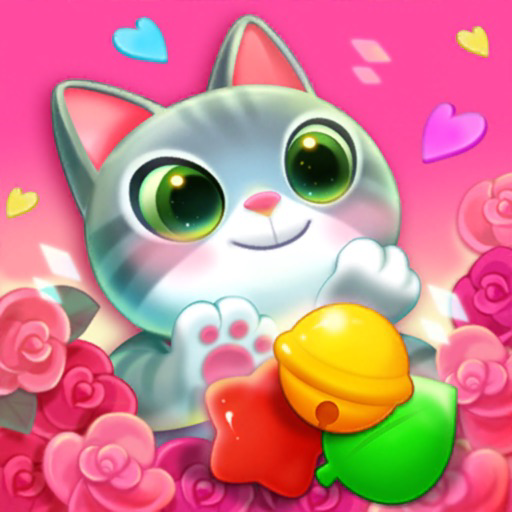iOS$(iPhone-iPad)용 Kitten Pop: cat fish puzzle - AppPure에서 무료 다운로드
