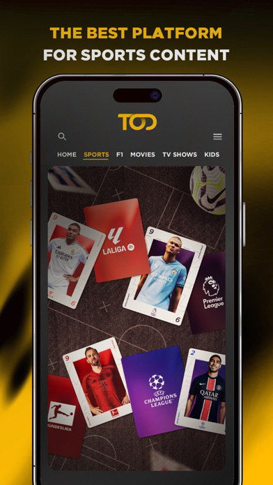 TOD - Watch Football & Movies for iOS (iPhone/iPad/Apple TV/iPod touch ...