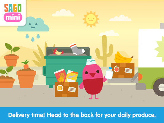 Sago Mini Diner for iOS (iPhone/iPad/iPod touch) - Free Download at AppPure