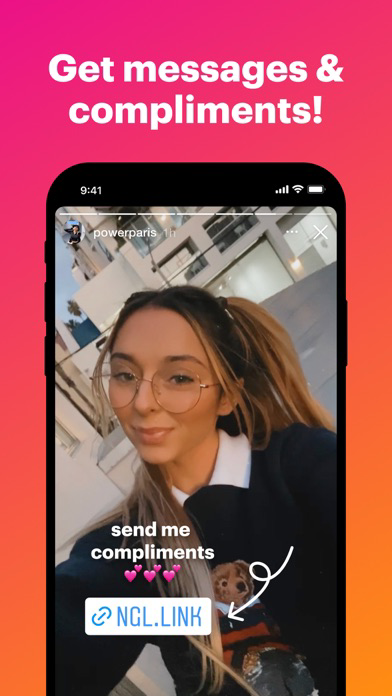 NGL: ask me anything for iOS (iPhone/iPod touch) - Free Download at AppPure
