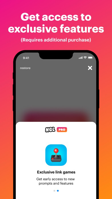 NGL: ask me anything for iOS (iPhone/iPod touch) - Free Download at AppPure